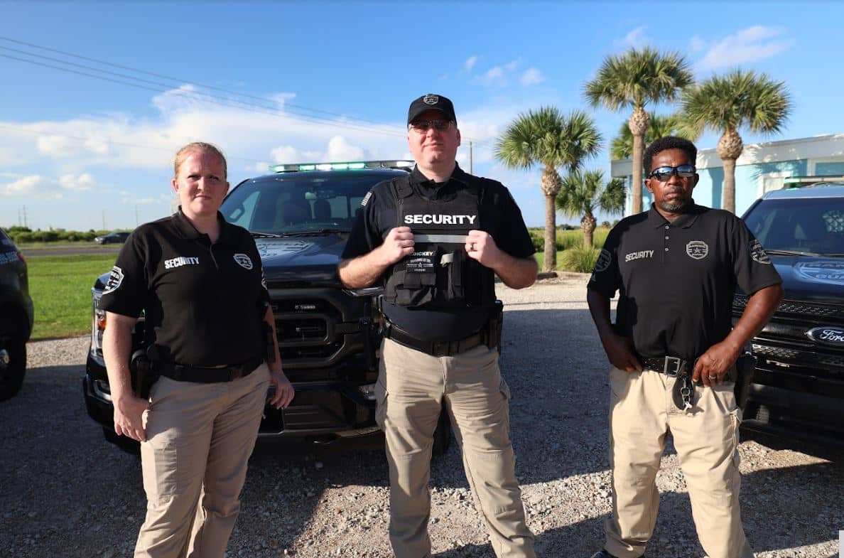 Benefits Of Working With Local Security Guard Company in Florida