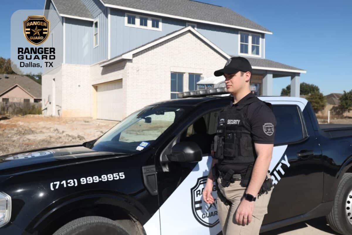(Gus) Dallas, Texas - Ranger Guard