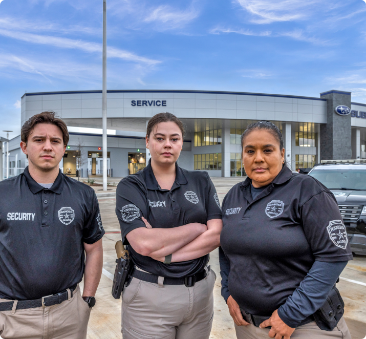 Professional Security Guard Services in Texas | Ranger Guard