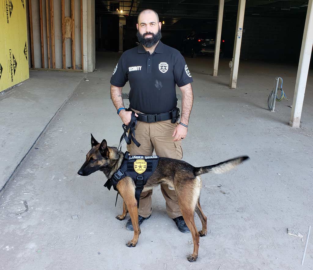 K9 Security & Detection Dog Services | Ranger Guard Team