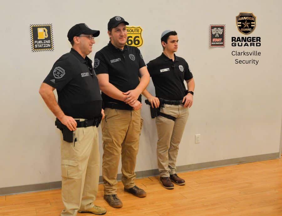Clarksville Security Guards Company - Private Security Services
