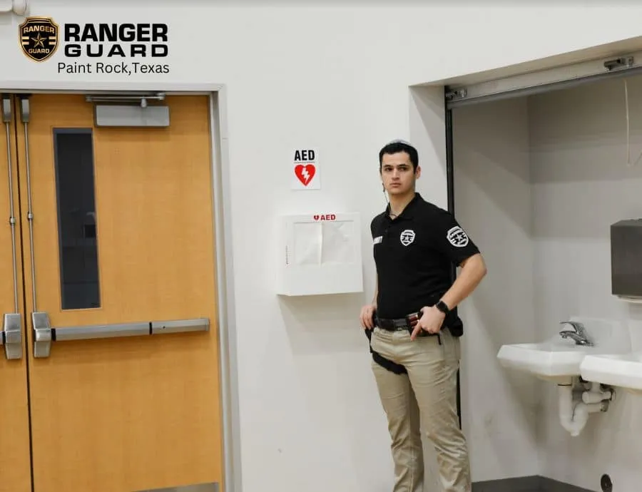 Paint Rock Security Guards Company - Private Security Services