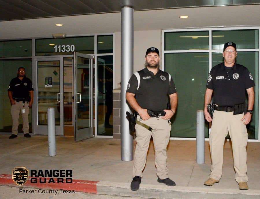 Parker County Security Guards Company - Private Security Services