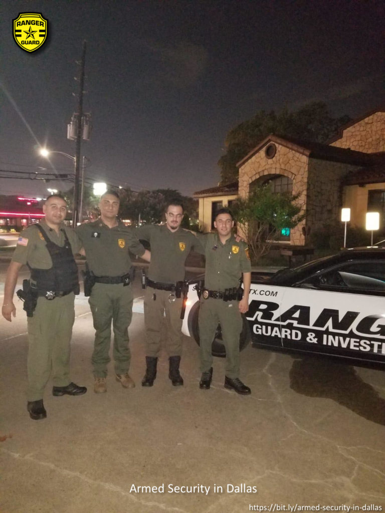 Best Security Services in Dallas, Texas - Ranger Guard