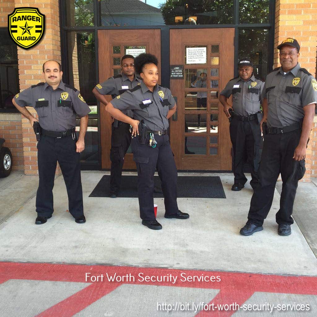 Unarmed Security Guards in Fort Worth, Texas | Ranger Guard